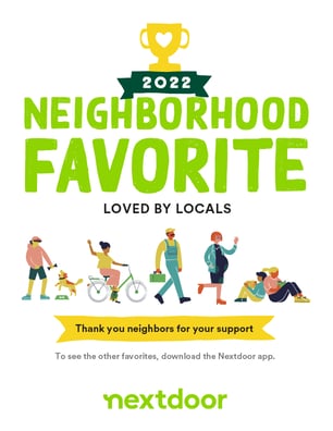 Geiler Named a Nextdoor 2022 Neighborhood Favorite Local Business