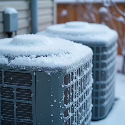 Why Heat Pump Pipes Freeze in the Winter