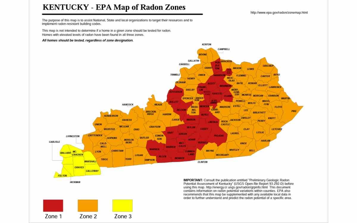 Radon Levels in Northern Kentucky: The Crucial Need for Testing